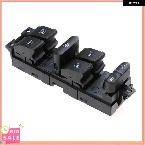 POWER WINDOW SWITCH BUTTON 18G959857A GOLF JETTA BORA MK4 1999-2004 PASSAT B5 B5.5 1998-2004 PA カスタム パーツ アクセサリーHign-conc...