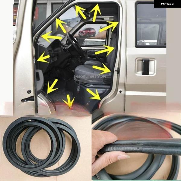 WULING RONGGUANG 6407BFドア フレーム シーリングストリップ拡張 バージョン 6450 トランク テールゲートシーリングストリップに カスタム パーツ アクセサリーHign-concerned Chemical:Non...