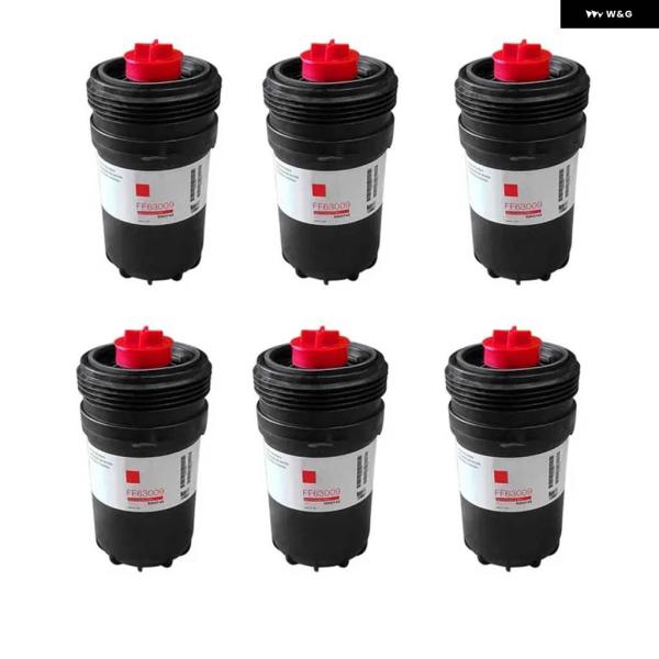 6個FF63009 燃料 フィルター CUMMINS 5303743 FF63008 エレメント FH22168 を高性能 CUMMINS B/Lシリーズ に交換 カスタム パーツ アクセサリーHign-concerned Chemical...