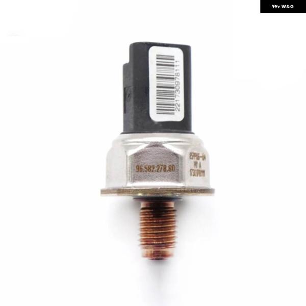 燃料レール圧力センサー 55PP06-03 1447993 9653981180 9664111780 1920GW フォード フォーカス MK2 C-MAX フィエスタ MK5 フュージョン 1.4 1.6 TDCI カスタム パーツ ア...