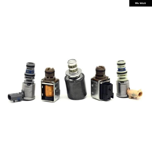 5個 4L60E 4L65E 4L70E トランス ミッション ソレノイド キット キャデラック GM シボレー TCC EPC シフト 2003年以降 カスタム パーツ アクセサリーHign-concerned Chemical:None...