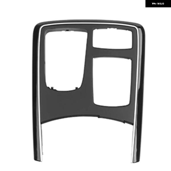 カーセンター コンソール カバー アームレスト ボックス トリム パネル フレーム メルセデス ベンツ ML / GL / GLE / GLS クラス W166 ML300 GLE450 2012-2019 P カスタム パーツ アクセサリ...