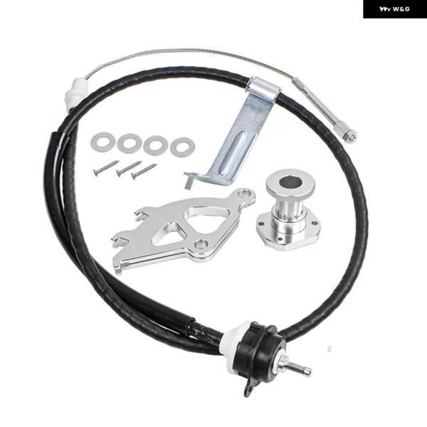 MODIFICATION QUADRANT CLUTCH CABLE KIT FORD MUSTANG 1996-2004 ファイアウォールアジャスターキット カスタム パーツ アクセサリーHigh-concerned chemical:N...