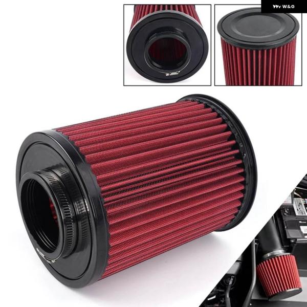 70MM ハイフローカーエア フィルター E-2993 コールドエアインテークエア フィルター フォード フォーカス エスケープ MKC RS-OFI106 カスタム パーツ アクセサリーHigh-concerned chemical:No...