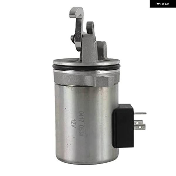 M7272733 12V 燃料遮断 ソレノイド DEUTZ エンジン F2L1011 F3L1011 F4L1011 BF4L1011 CASE バックホー 360 カスタム パーツ アクセサリーHigh-concerned chemica...