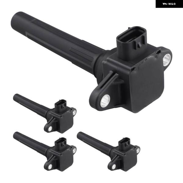 4X イグニッション コイル H6T11272 ヤマハ ウェーブランナー VX FX クルーザー LTD HO SHO SVHO 6S5-82310-00-00 カスタム パーツ アクセサリーHigh-concerned chemical:...