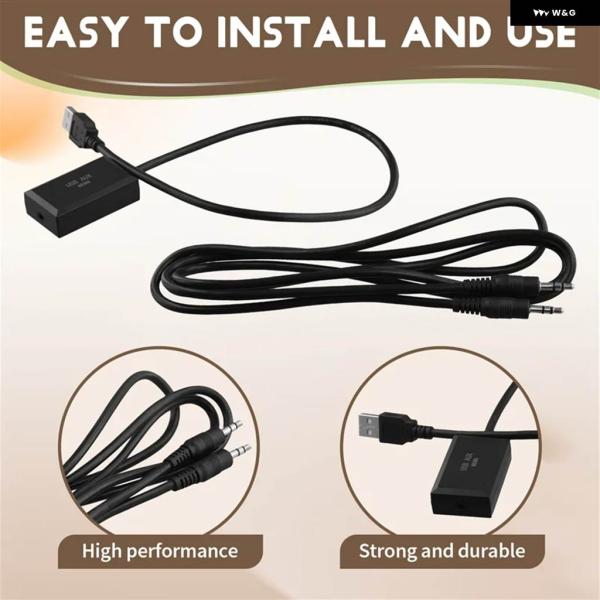 7インチカースクリーン オーディオ 入力 AUX USB オーディオ 出力 AUXアクティベーター メルセデス ベンツ NTG 5.0 システム -A02G カスタム パーツ アクセサリーHigh-concerned chemical:No...