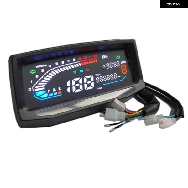 LCD オドメーター デジタルメーター ホンダ GL PRO 160 HAWK GL145 GL160 CB125T LED RPM スピード メーター ダッシュボード 電子 パネル A02G カスタム パーツ アクセサリーHigh-con...