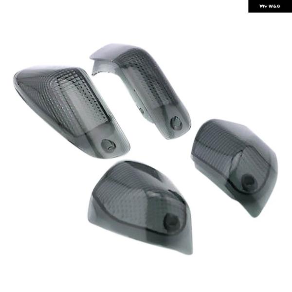 オートバイ ウィンカーランプカバー インジケーター ライトカバー カワサキ ZZR400 1993-2006 ZZR600 1993-2008-A02G カスタム パーツ アクセサリーHigh-concerned chemical:None...