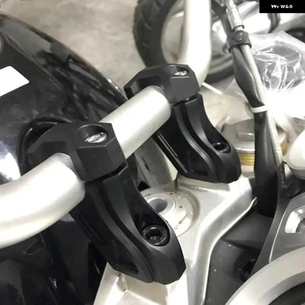 オートバイ ハンドルバー ライザー マウント 延長 クランプ BMW R NINE T RNINET R9T R 9 T 2014-2023 カスタム パーツ アクセサリーHigh-concerned chemical:NoneOrigin...
