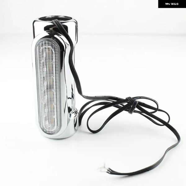 オートバイ バースイッチバック ドライビングライト ホワイトDRLターン付き アンバー ハーレー オートバイ ツーリング バイク クラッシュ バー カスタム パーツ アクセサリーMotorcycle Highway Bar Switchba...