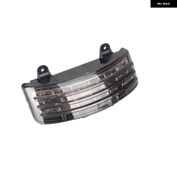 バイク LED テールライト ウインカー ブレーキランプ内蔵 スモークレンズ ハーレー FLHX FLTRX ストリートグライド ツーリング カスタム パーツ アクセサリーBike LED tail light Blinker Brake ...