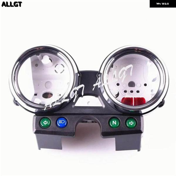 ABS スピード メーター ゲージ ケース シェル カバー カワサキ ZRX400 1995 1996 1997 カスタム パーツ アクセサリーABS Speedometer Gauge Case Shell Cover Kawasaki ...