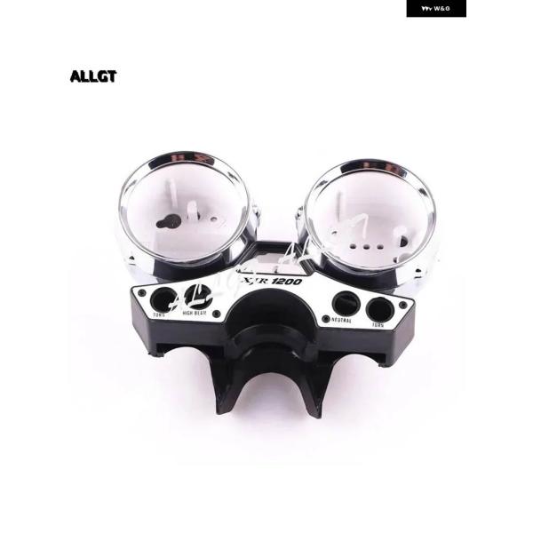 ヤマハ XJR1200 1994 1995 1996 1997 スピード メーター ゲージケースシェルカバー ABS プラスチック カスタム パーツ アクセサリーYamaha XJR1200 1994 1995 1996 1997 Spee...