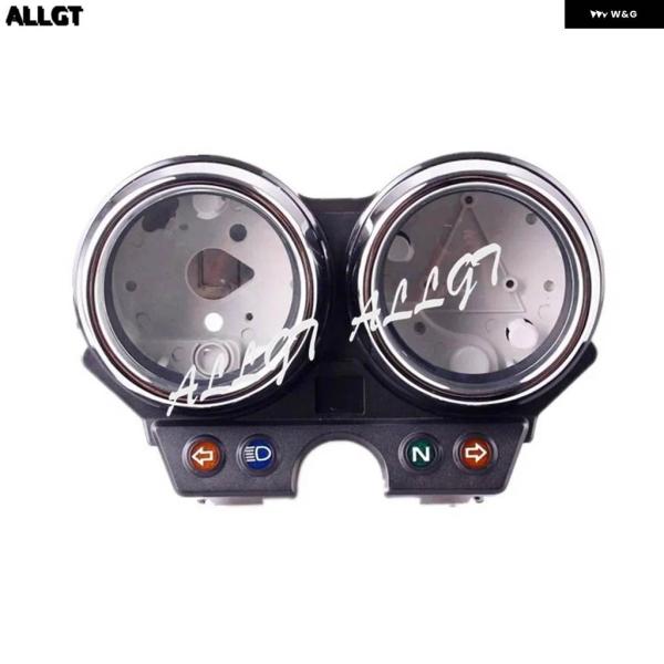 スピード メーター ゲージケースシェルカバー ホンダ ホーネット 250 2000-08 カスタム パーツ アクセサリーSpeedometer Gauge Case Shell Cover Honda Hornet 250 2000 200...