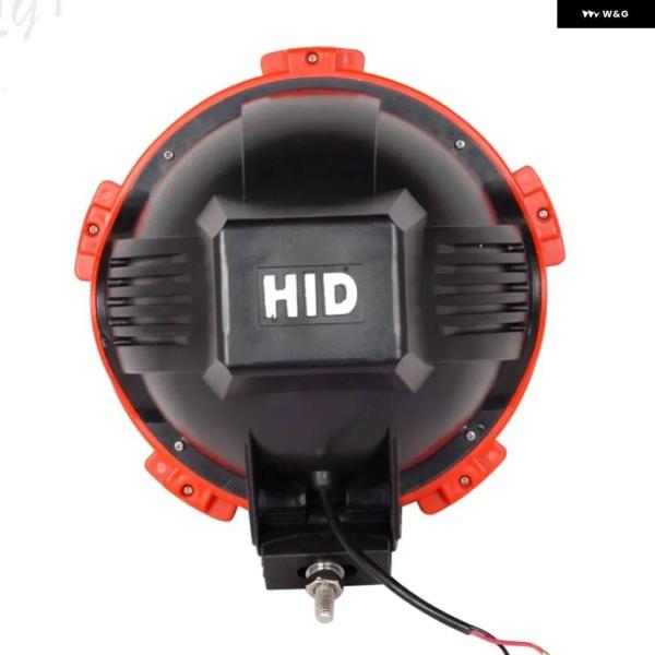 7インチ 75W HID キセノン ドライビングライト モータースポットライト オフロード ATV 4X4 4WD トラック カスタム パーツ アクセサリー7 Inch 75W HID Xenon Driving Light Motor S...