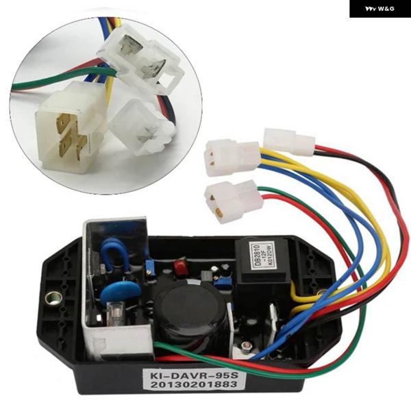 2X KIPOR AVR 自動電圧レギュレータ KI-DAVR-95S ジェネレーター電圧レギュレータ DAVR 95S 10KW カスタム パーツ アクセサリーAbie-2X Kipor AVR Automatic Voltage Reg...