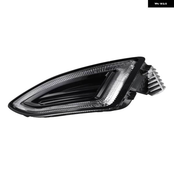 デイタイム ランニングライト デイタイム ランニングライト フォード エッジ フォグランプ カバー フレーム グリル カスタム パーツ アクセサリーDaytime Running Drive Light Daytime Running Dr...