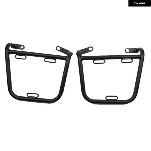 オートバイ サイドバッグ フレーム リアラゲッジバッグレール サポート ガードレール BMW R18 R18B 2020-2022 カスタム パーツ アクセサリーAbie-Motorcycle Side Bag Frame Rear Lug...