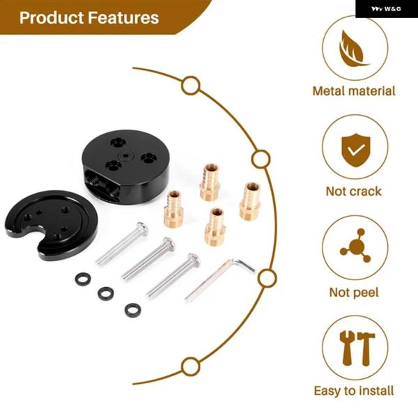 燃料タンクガスサンプ一体型リターンキット FASS AIRDOG CUMMINS DURAMAX 交換 カスタム パーツ アクセサリーFuel Tank Gas Sump Integrated Return Kit FASS Airdog ...