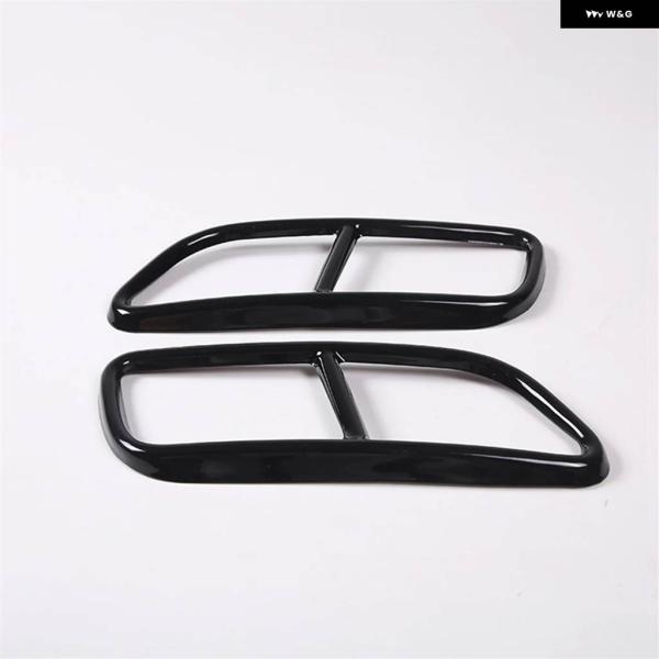 ボルボ S90 V90 ステンレス 車マフラー 装飾 カバー マフラーカバー JADD カスタム パーツ アクセサリーVolvo S90 V90 Stainless Steel Car Exhaust Decorative Cover Ex...