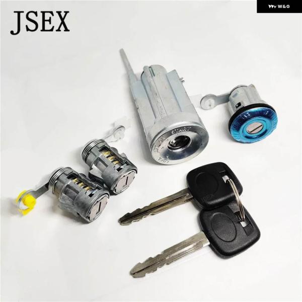 ドア イグニッション トランク ロック シリンダー キー付き トヨタ カローラ EE90 E9 87-92 OEM 69005-12740 カスタム パーツ アクセサリーDOOR IGNITION TRUNK LOCK CYLINDER W...