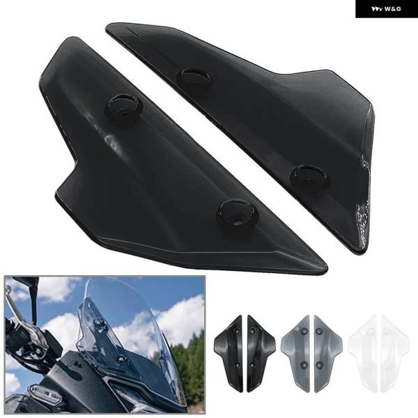 2個 オートバイ フェアリング デフレクター 風防 ホンダ XL750 TRANSALP 2023 カスタム パーツ アクセサリー2 PCS Motorcycle Fairing Deflector Wind Deflection Hond...