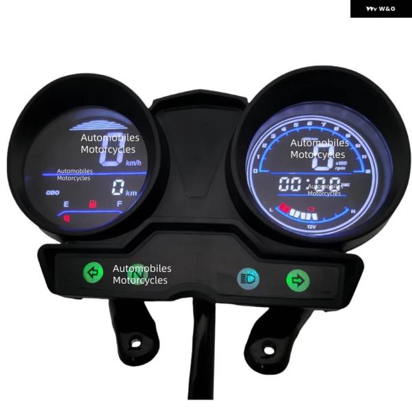 ヤマハ YBR125 YBR 125 デジタルメーター LED スピード メーター オドメーター オートバイ 計器 カスタム パーツ アクセサリーHigh-concerned chemical:NoneSpecial Features:Mo...