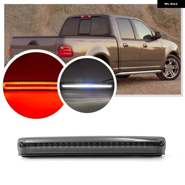 フォード F-150 1997-2003 エクスカージョン 2000-2005 LED ハイ マウント サードサード ブレーキライト ホワイト カーゴランプバー カスタム パーツ アクセサリーFor Vehicle Brands/Model...