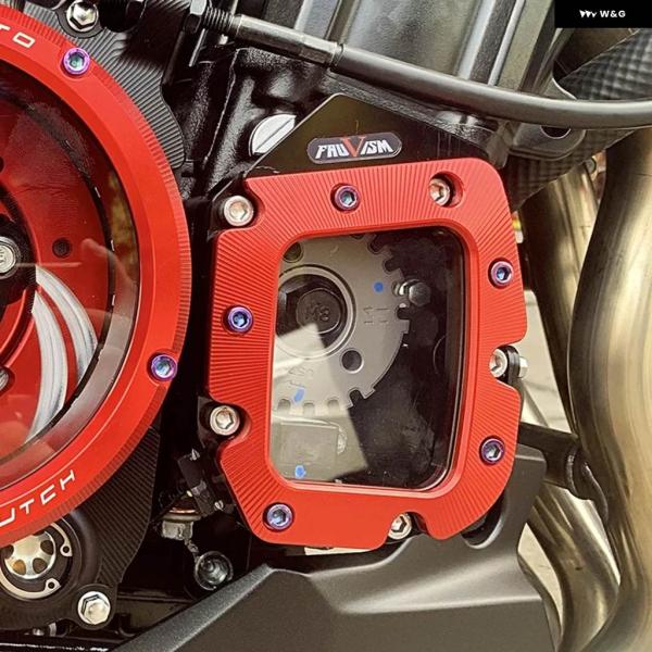 Z900 チェーン ガード フロント スプロケット カバー エンジン パルスケースカバー カワサキ ZR900 Z900RS SE Z800 ZR800 Z1000 カスタム パーツ アクセサリーProtective parts:Engin...