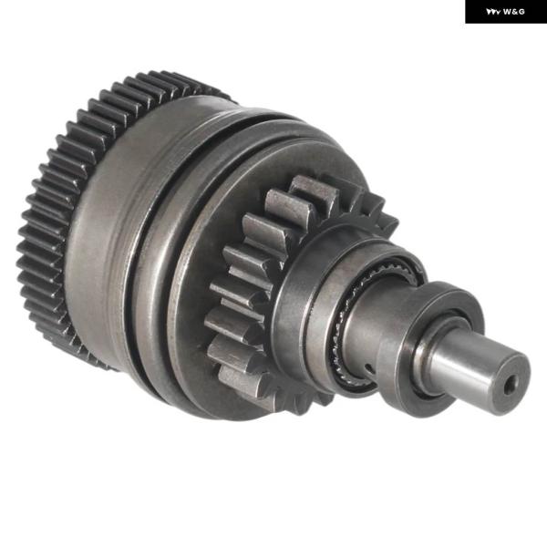 ヤマハ 6M6-8183E-00 6M6-8183E-01 650M 650TX 700TL 700TX 1100VN EXC1200 1430TR オートバイ エンジン 部品 スタータードライブ ベンディックス カスタム パーツ アクセサ...