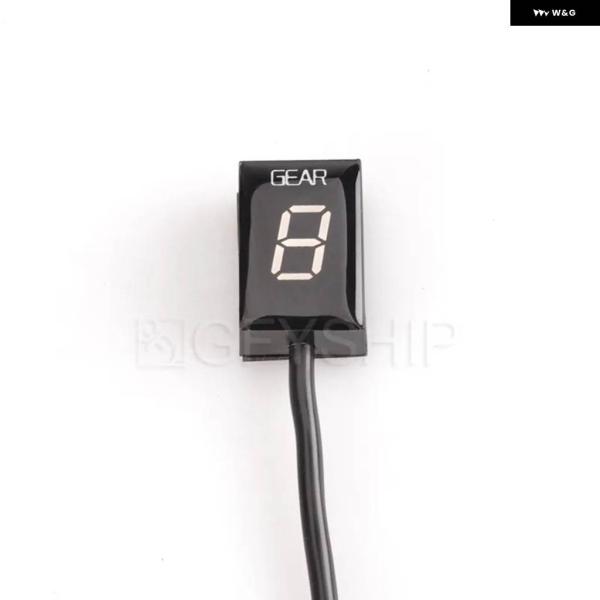 アプリリア PEGASO 650 2005-2010 DORSODURO 1200 SHIVER 750 ABS 全年式 オートバイ 1-6段ギア インジケーター デジタルギアメーター カスタム パーツ アクセサリーSpecial Feat...