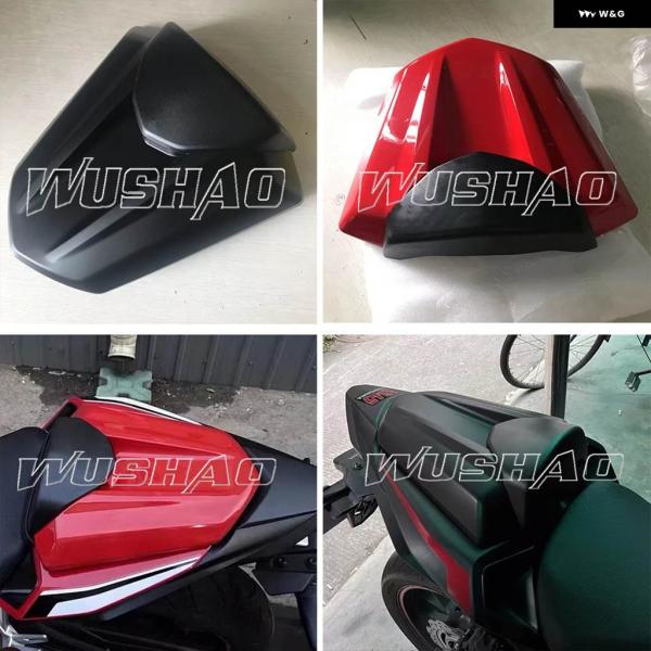 バイク パッセンジャー リア フェアリング シートカウルカバー 2016 2017 2018 -2020-24 ホンダ CB500F CBR500R CBR F カスタム パーツ アクセサリーHigh-concerned chemical:...