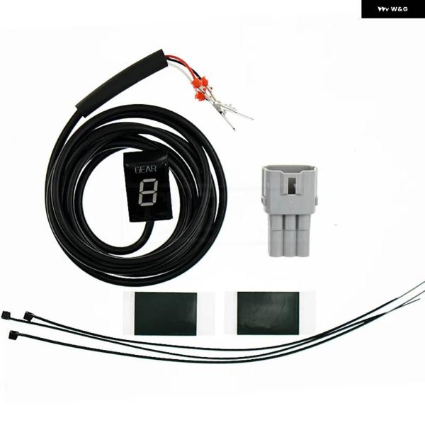 オートバイ LCD 電子機器 6 速 1 - 6 レベルギア インジケーター デジタルギアメーター スズキ ブルバード C109T M109R M109R2 C109R カスタム パーツ アクセサリーSpecial Features:Plu...