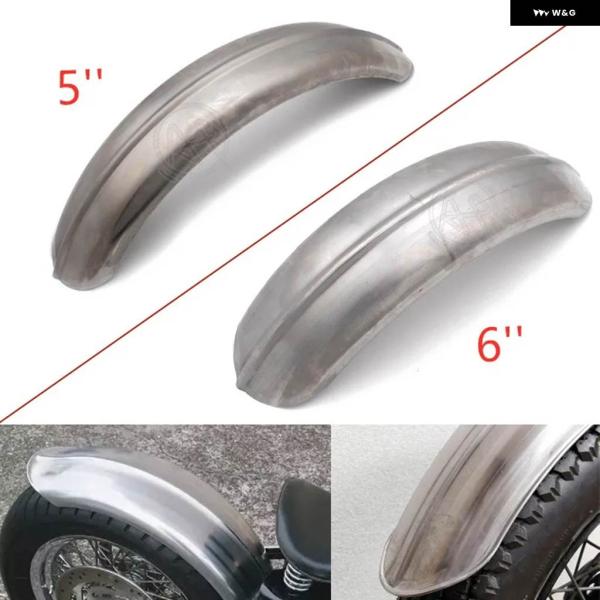 5インチ/6インチ幅ロー リブ付き フェンダー ヤマハ XS650 ハーレー スポーツスター チョッパー ハードテイル トライアンフ カスタム パーツ アクセサリーItem Weight:1.2Item Height:13.7cmItem ...