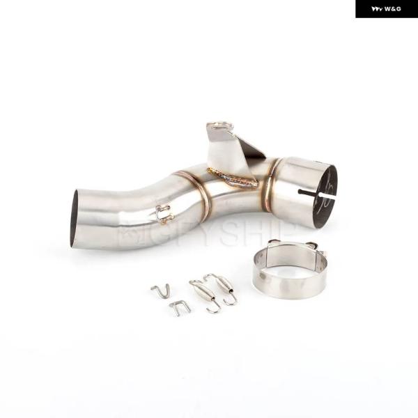 INDIAN FTR 1200 / S 2019 2020 FTR1200 RALLY / CARBON FTR1200S 1200S ESCAPE バイク マフラーリンク パイプ 61MM スリップオン カスタム パーツ アクセサリーMo...
