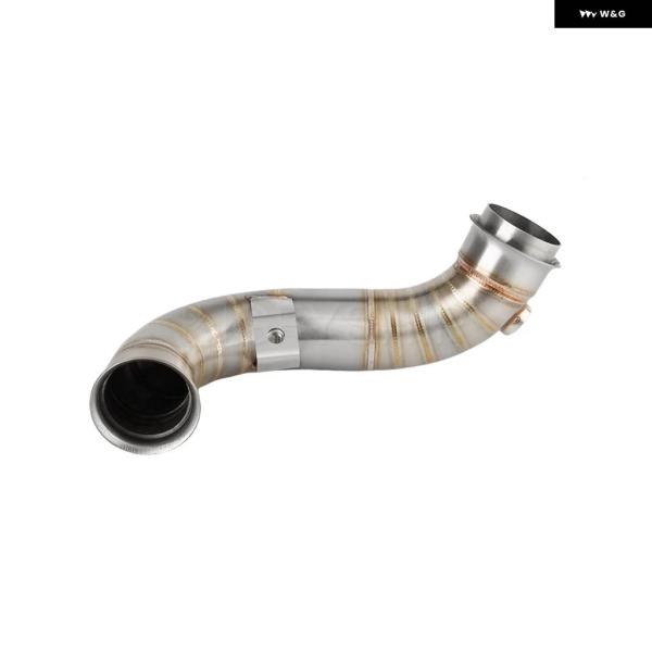 KTM 790 ADVENTURE 2023 2024 890 SMT 23-25 790 ADVENTURE R ADV 890SMT ESCAPE バイク エキゾースト ミドルリンク パイプ スリップオン カスタム パーツ アクセサリー...