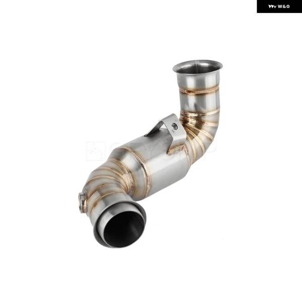 KTM 890 ADVENTURE 2021〜24 890 ADVENTURE R RALLY ADV L A2 22-25 ESCAPE バイク エキゾースト ミドルリンク パイプ スリップオン カスタム パーツ アクセサリーHigh-c...