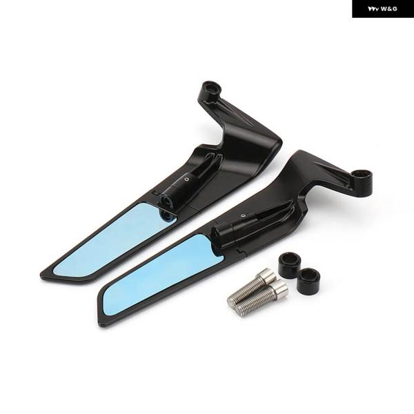 ヤマハ MT-07 2021 2022 MT-09 2020-2023 MT-09 SP 2021-2023 に適合 調整可能 バイク ウィング バックミラー カスタム パーツ アクセサリーHigh-concerned chemical:N...