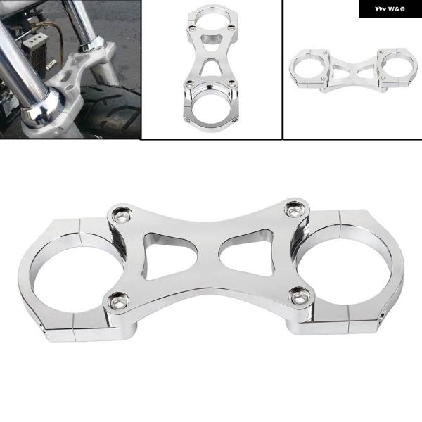 39MM オートバイ フロント フォーク ブレース CNC アルミ ブラケット ハーレー スポーツスター 883 デラックス XLH883 XL883C ダイナ スーパーグライド FXD カスタム パーツ アクセサリーHigh-concer...