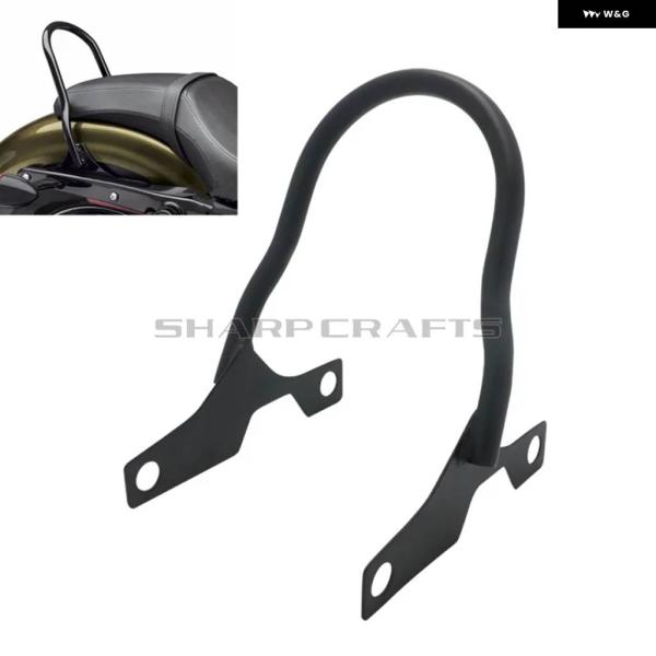 バイク ショートパッセンジャーバックレスト フレーム シーシーバー ハーレー スポーツスター フォーティーエイト XL1200 XL883 アイアン ロー ナイトスター カスタム パーツ アクセサリーProtective parts:Oth...