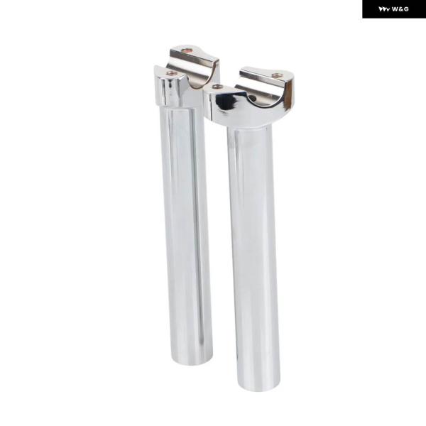 クロームCNC オートバイ 8-1/2インチストレート ハンドルバー ライザー ハーレー 1インチバー ソフテイル ダイナワイドスーパーグライド スポーツスター XL カスタム パーツ アクセサリーHigh-concerned chemic...