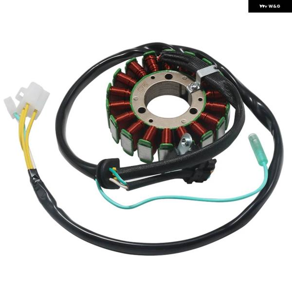 カワサキ BN125 エリミネーター A1 A2 A3 A4 A5 A6 A7 A8 A6F A7F A8F A9F 1998-2009 オートバイ 点火 ジェネレーター磁気 ステータコイル カスタム パーツ アクセサリーHigh-conc...