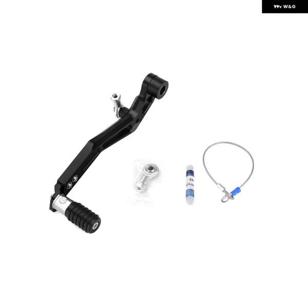 スズキ VSTROM 650 2011〜2024 DL V STROM 2014〜2024 調整可能 バイク ギア レバー 折りたたみ 式 ギア シフト レバー カスタム パーツ アクセサリーHigh-concerned chemical:...