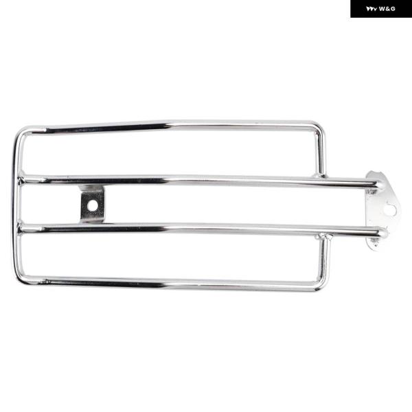 リアラゲッジラック ソロラック クローム スポーツスター XL883 XL1200 1985-2003 XLH1100 1986-1987 ロードスター XL883R 2002-2003 カスタム パーツ アクセサリーHigh-concer...