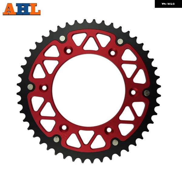 48T オートバイ アルミ複合リア スプロケット ホンダ CREF450R CREF250R XR250R XR400R XR650R CRE450R CRE250R CRE125 R カスタム パーツ アクセサリーHigh-concern...