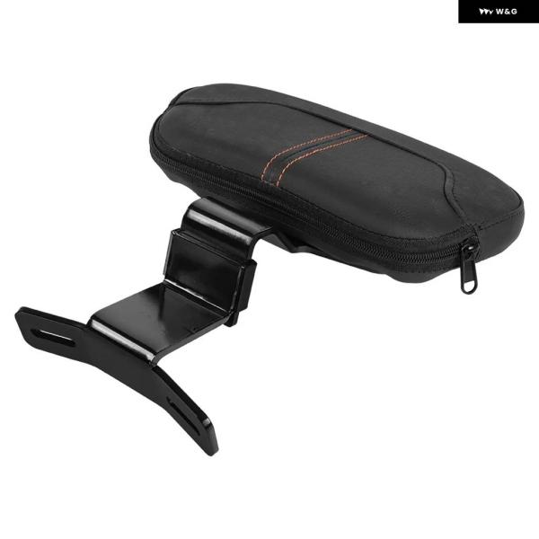 バイク バックレスト クッション フロントドライバー バックレスト パッド バック マウント キット ハーレー ロードキング FLHR CVO ロードキング /グライド 2009-2022 カスタム パーツ アクセサリーHigh-conce...