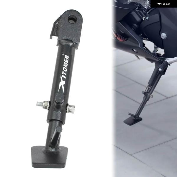 ヤマハ YZF-R 125 MT-125 XSR 125 2021-2025 MT125 オートバイ キック スタンド キックサイド スタンド サイド スタンド パーキング ブラケット カスタム パーツ アクセサリーHigh-concern...
