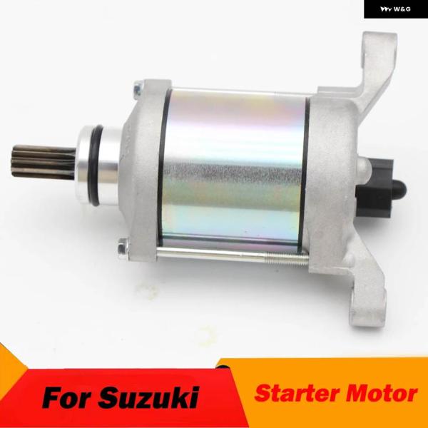 オートバイ 電気 スターターモーター 31100-38F10 31100-38F20 スズキ LT-A400 KINGQUAD 400 2WD L0 ASI 2WD 2WD L0 LT-A400FL カスタム パーツ アクセサリーHigh-...