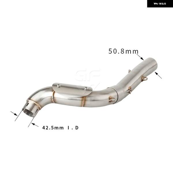 ヤマハ テネレ700 2019〜2023 T7 T700 エスケープ スリップオン バイク マフラー ハイポジション ミッドリンク パイプ 51MM カスタム パーツ アクセサリーHigh-concerned chemical:NoneMo...